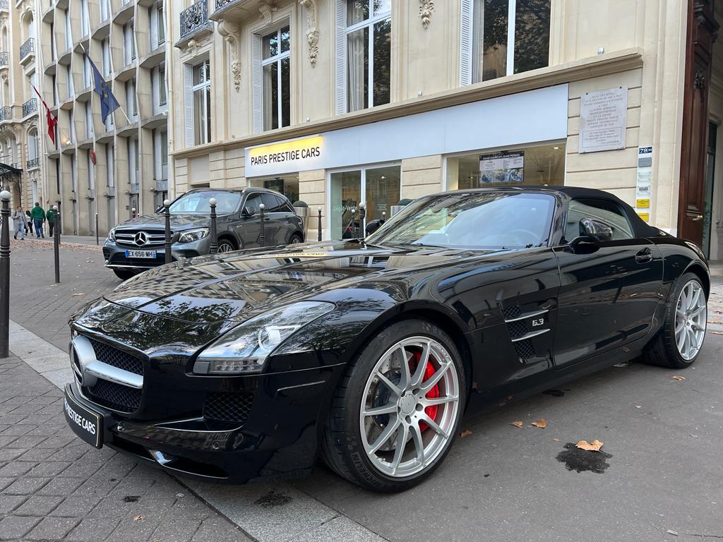 MERCEDES SLS AMG ROADSTER - PARIS PRESTIGE CARS