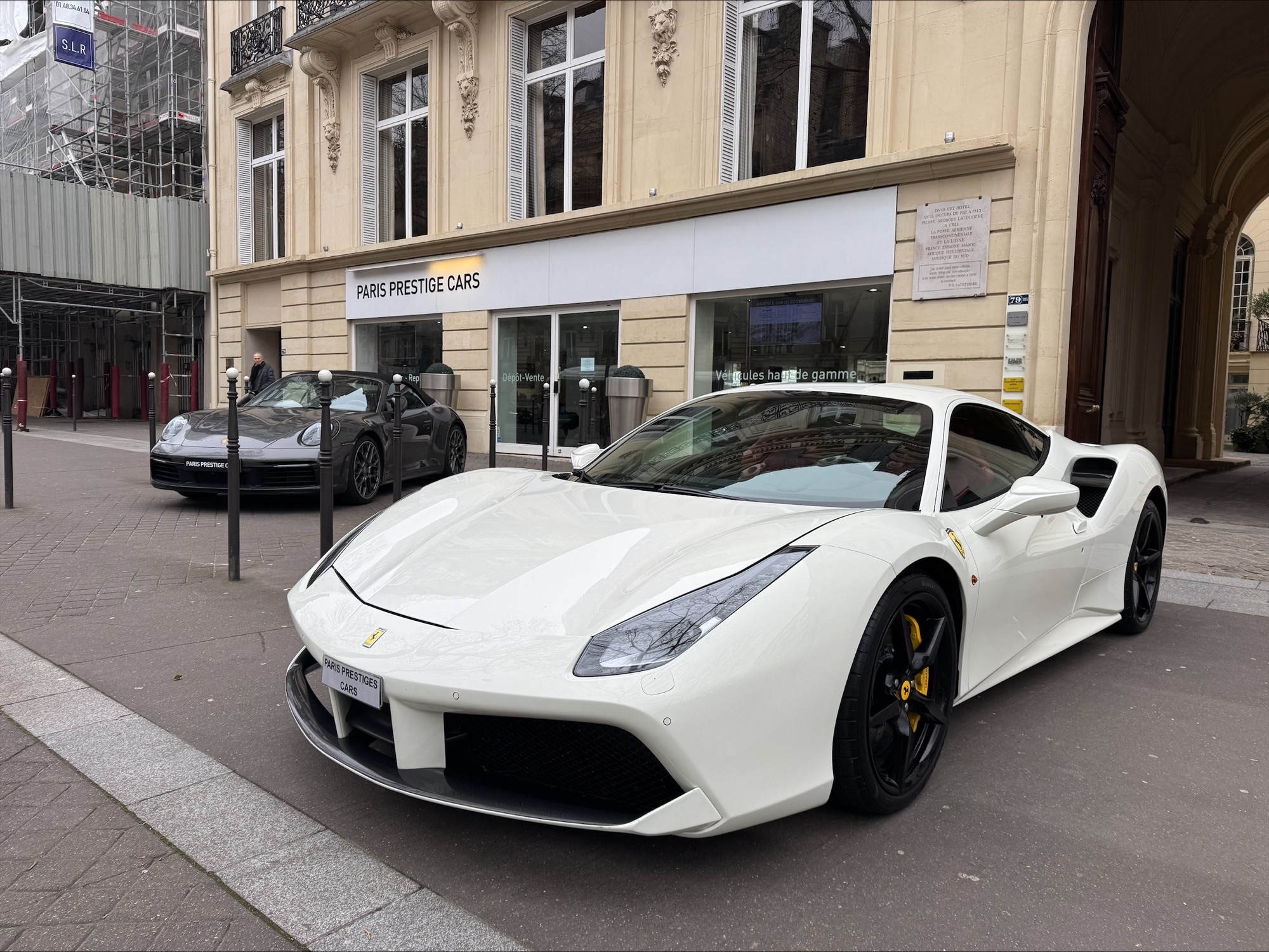 FERRARI 488 GTB - PARIS PRESTIGE CARS